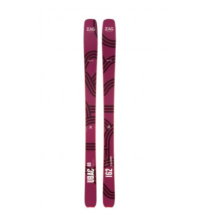 Vaellussukset Zag UBAC 89 LADY 2026 + siteet + Haut - Alpinstore