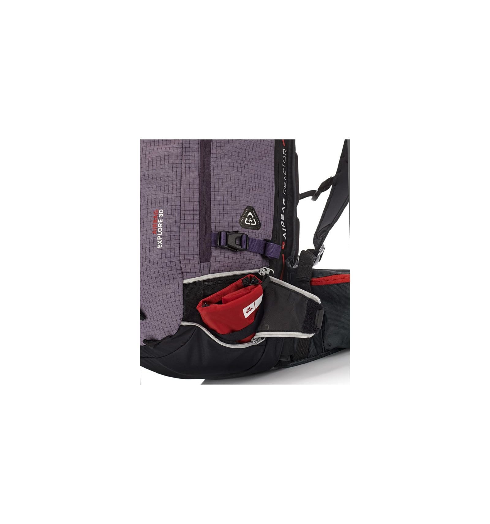 Sac airbag Arva AIRBAG EXPLORE 30 (Violet) - Alpinstore