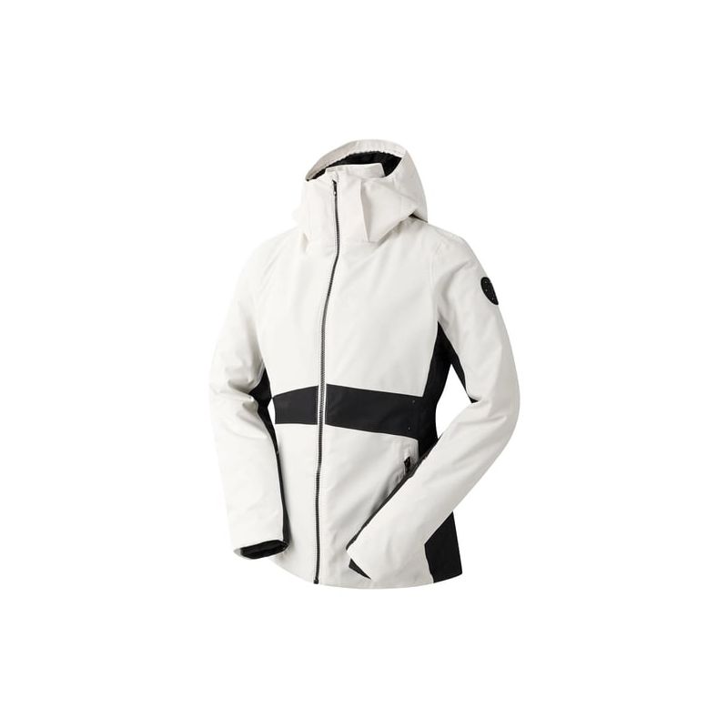 Ski Jacket Dare2B Women's Issy Ski Jacket (Egret/ Black) - Alpinstore