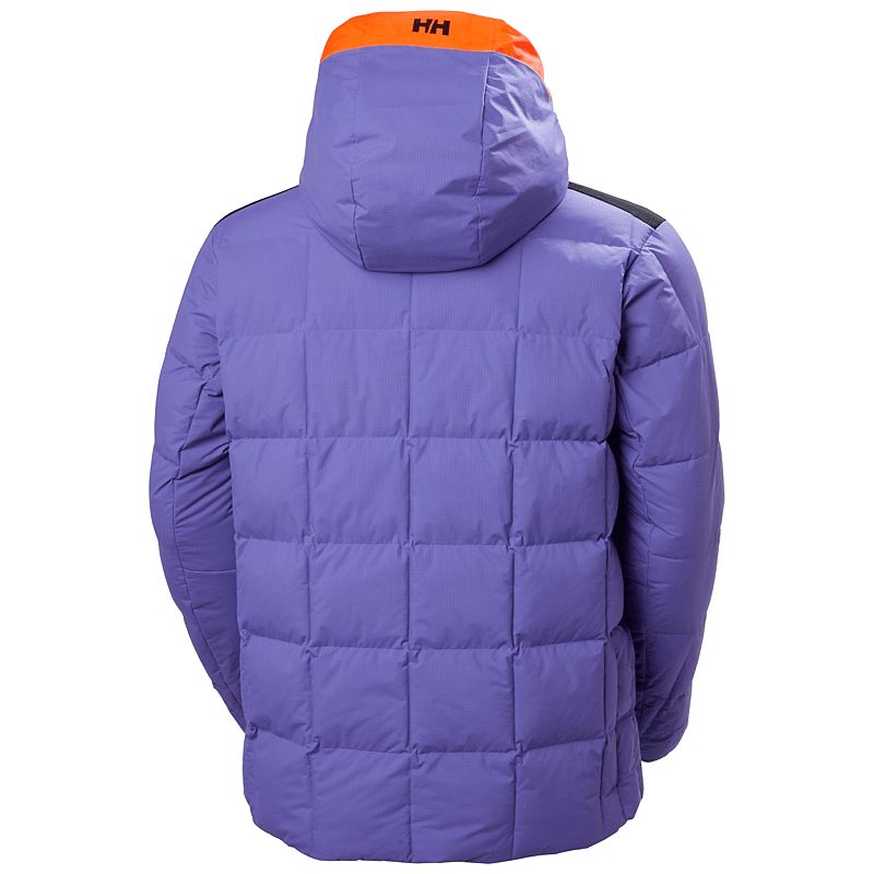Skijack Helly Hansen EMIKO RIDABLE PUFFY JACKET (ULTRA VIOLET) heren ...