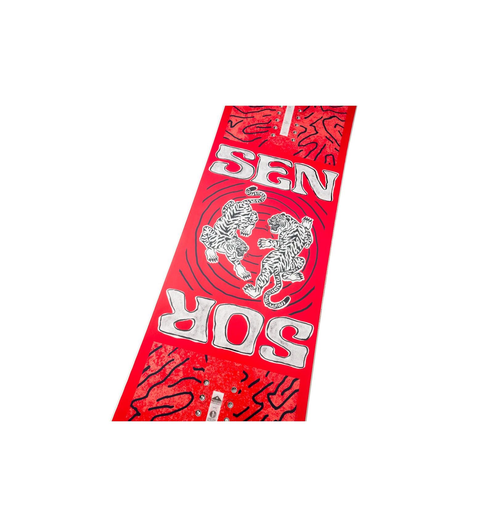 Snowboard Pack Nidecker SENSOR (Red/White) Men - 2026 + Binding ...