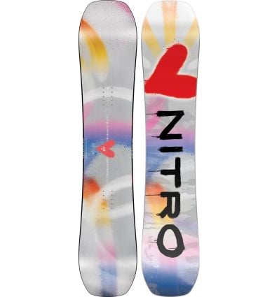 Snowboard Pack NITRO 26 OPTISYM - Women (2026) + Binding - Alpinstore