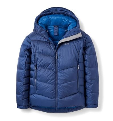 Doudoune RAB Positron Pro (Deep Ink) homme - Alpinstore