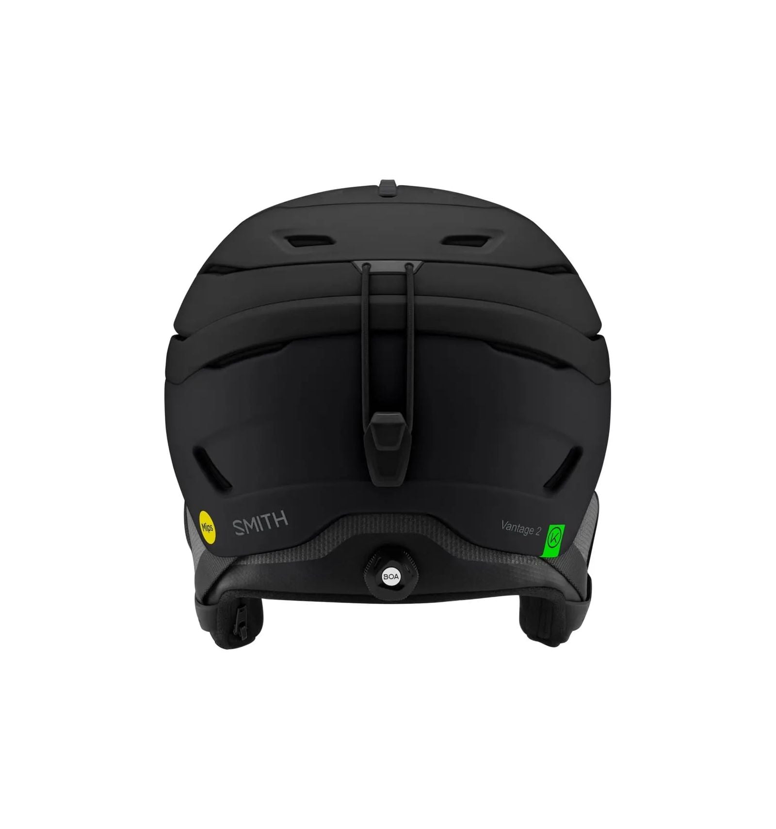 Ski helmet Smith Vantage 2 Mips (Matte Black) Unisex - Alpinstore