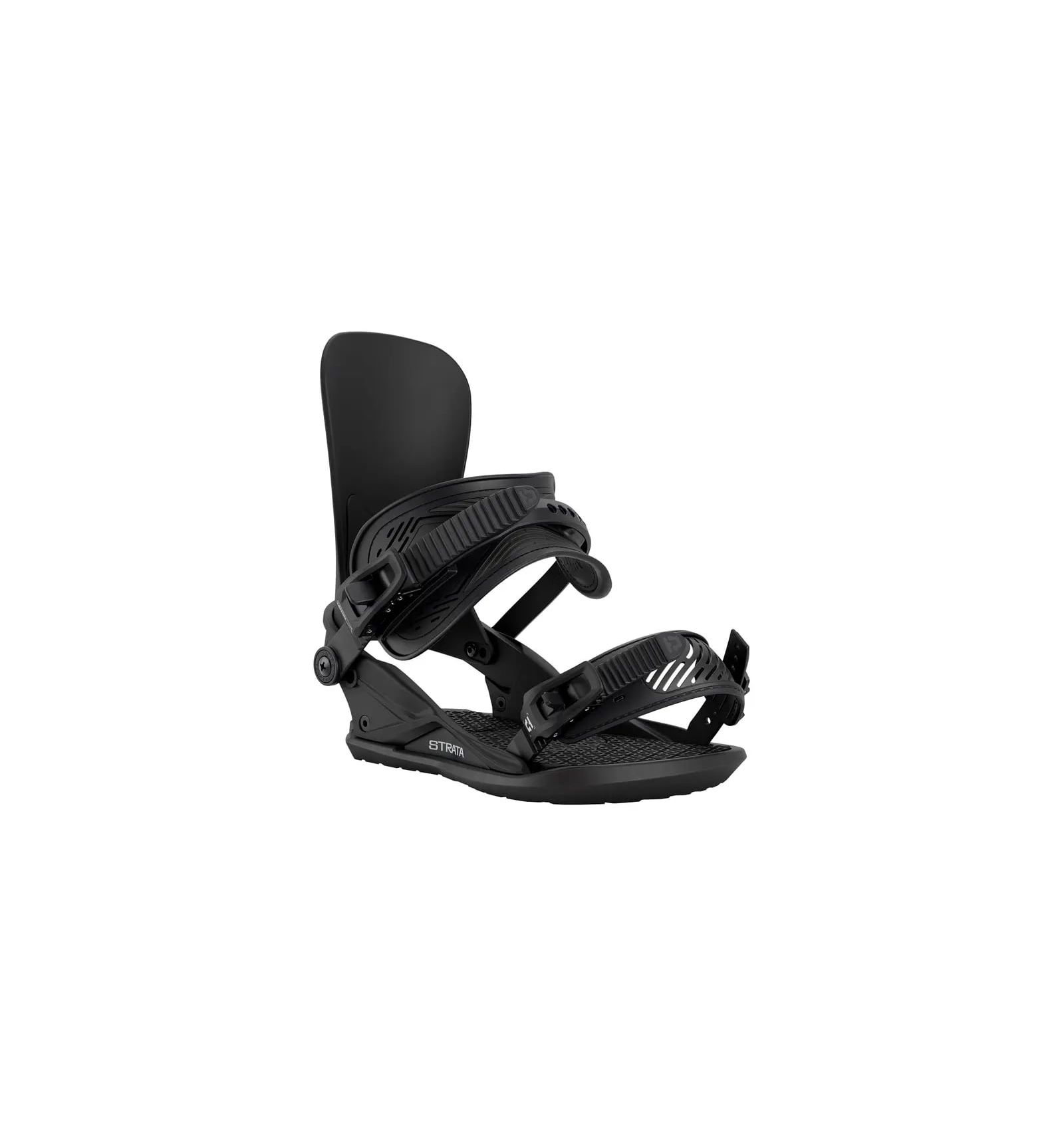 Lumilautafixaatio Union BINDINGS STRATA (BLACK) - Alpinstore