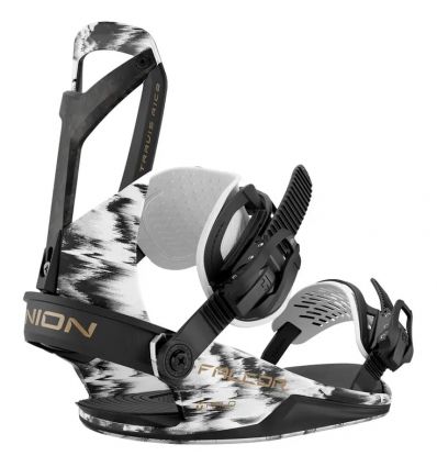 Fixation de snowboard UNION BINDINGS FALCOR (HAZE) - Alpinstore