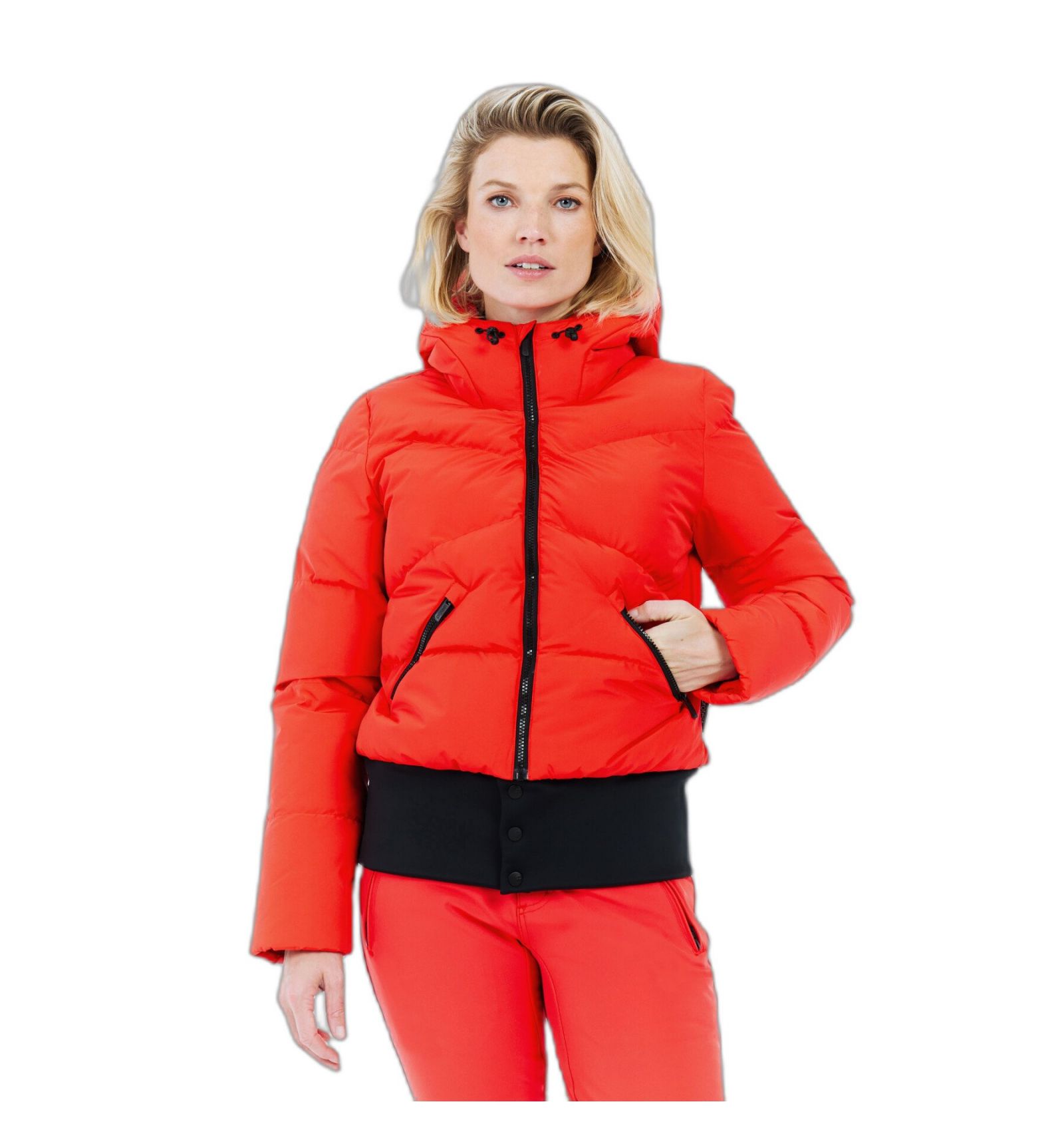 Ski jacket Protest PRTPreppy Snowjacket with ZIP-SHIFT (Poppy Red ...