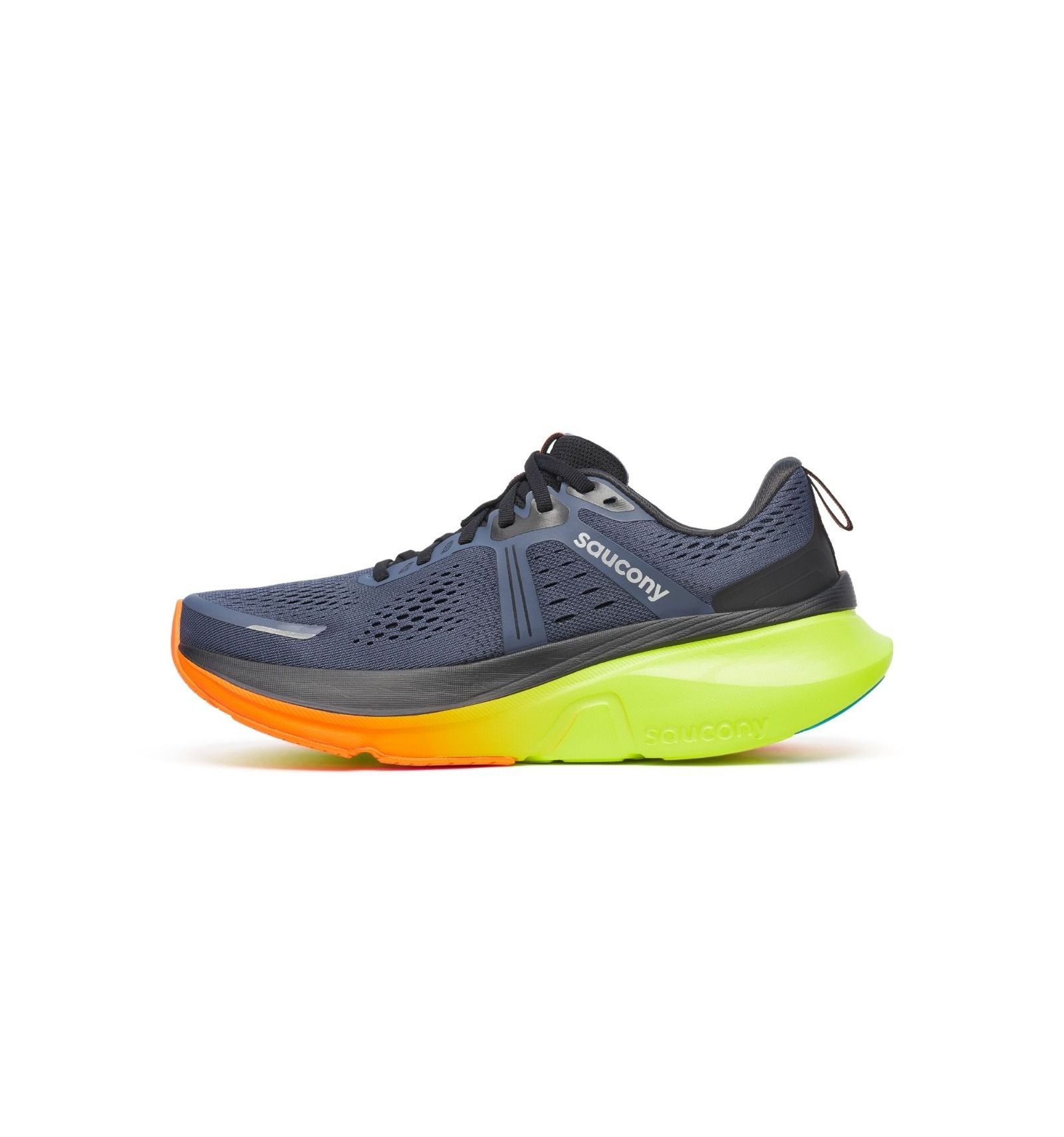 Running shoes Saucony GUIDE 18 (Shadow/vizi) Men - Alpinstore