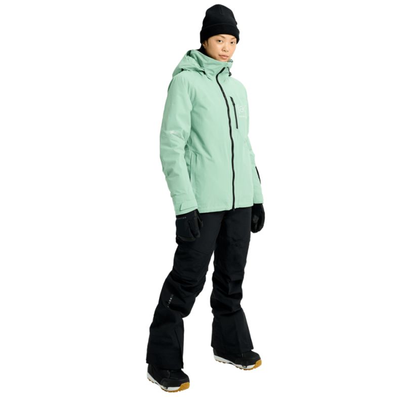 Snowboard Jacket Burton Women's [ak] Embark GORE-TEX 2L Jacket (Soft ...
