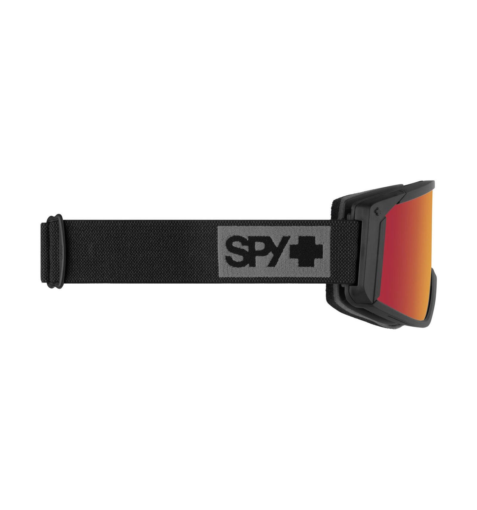 Masque de ski SPY Raider (Matte Black ML - Rose Red Mirror) - Alpinstore