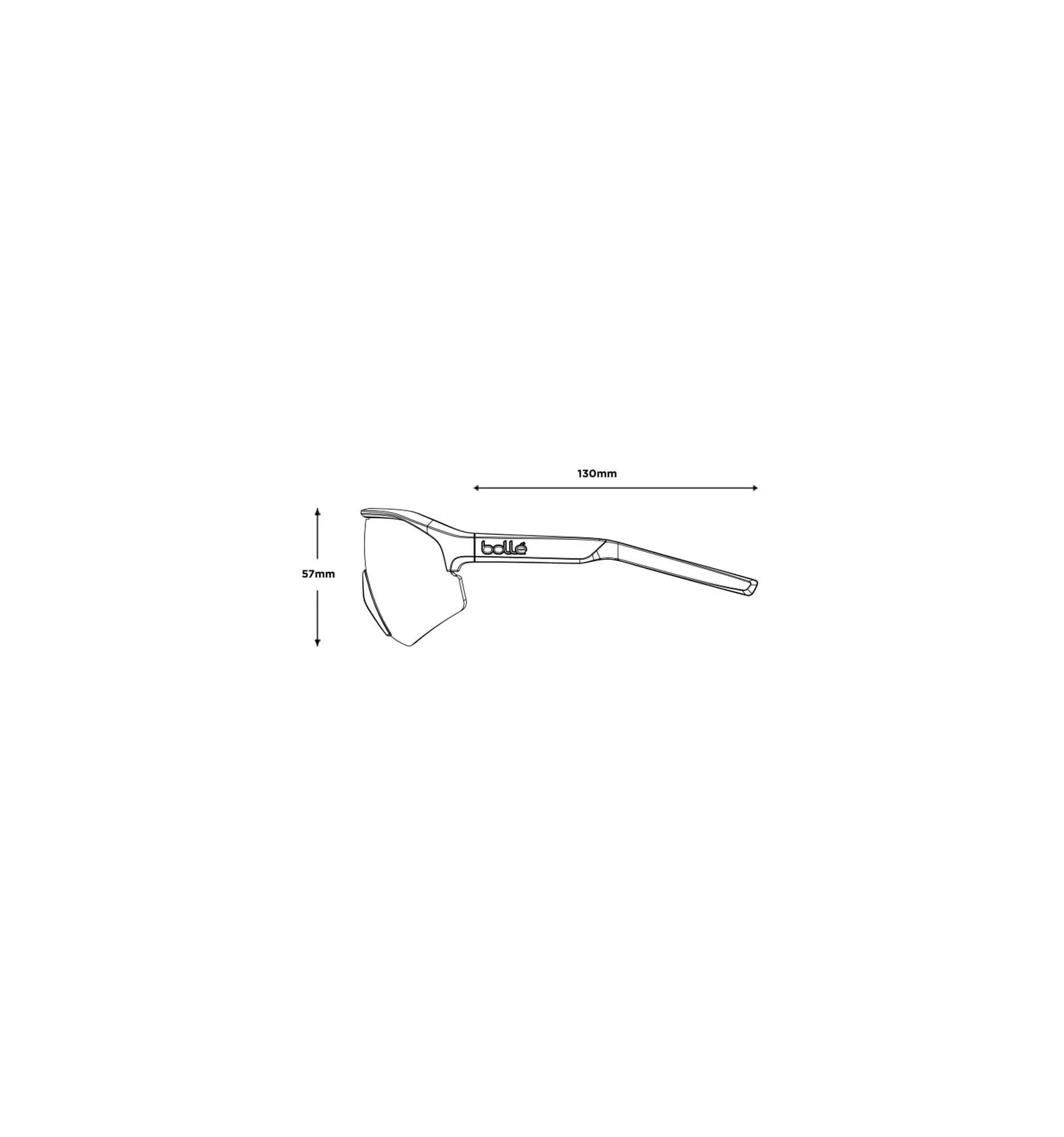 Sunglasses BOLLE LIGHTSHIFTER XL (Black Matte - Phantom Clear Green ...