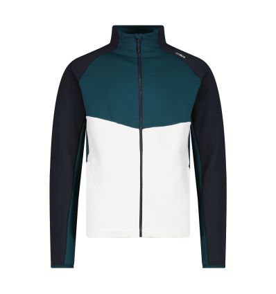 Fleecejakke CMP (ALPINE-ANTRACITE-BIANCO) Mand - Alpinstore