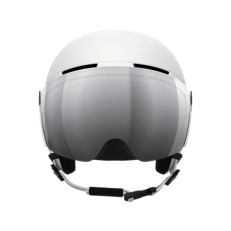 Sk helmet with visor POC Obex Visor (Hydrogen White/Clarity Universal ...
