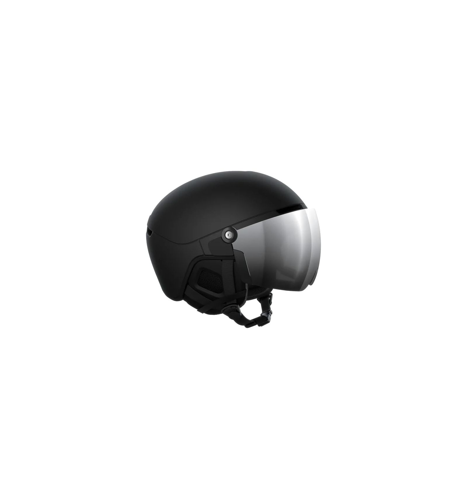 Skihjelm med visir POC Obex Visor (Uranium Black Matt/Clarity Universal ...