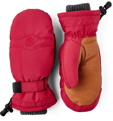 Moufles de ski HESTRA Cosy (Rouge) - Alpinstore