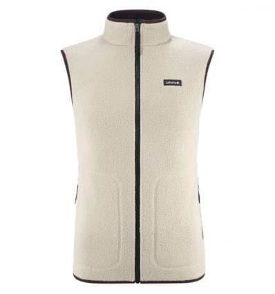 Sleeveless fleece jacket Lafuma SHERPA VEST M (BEIGE CHINE) Men ...