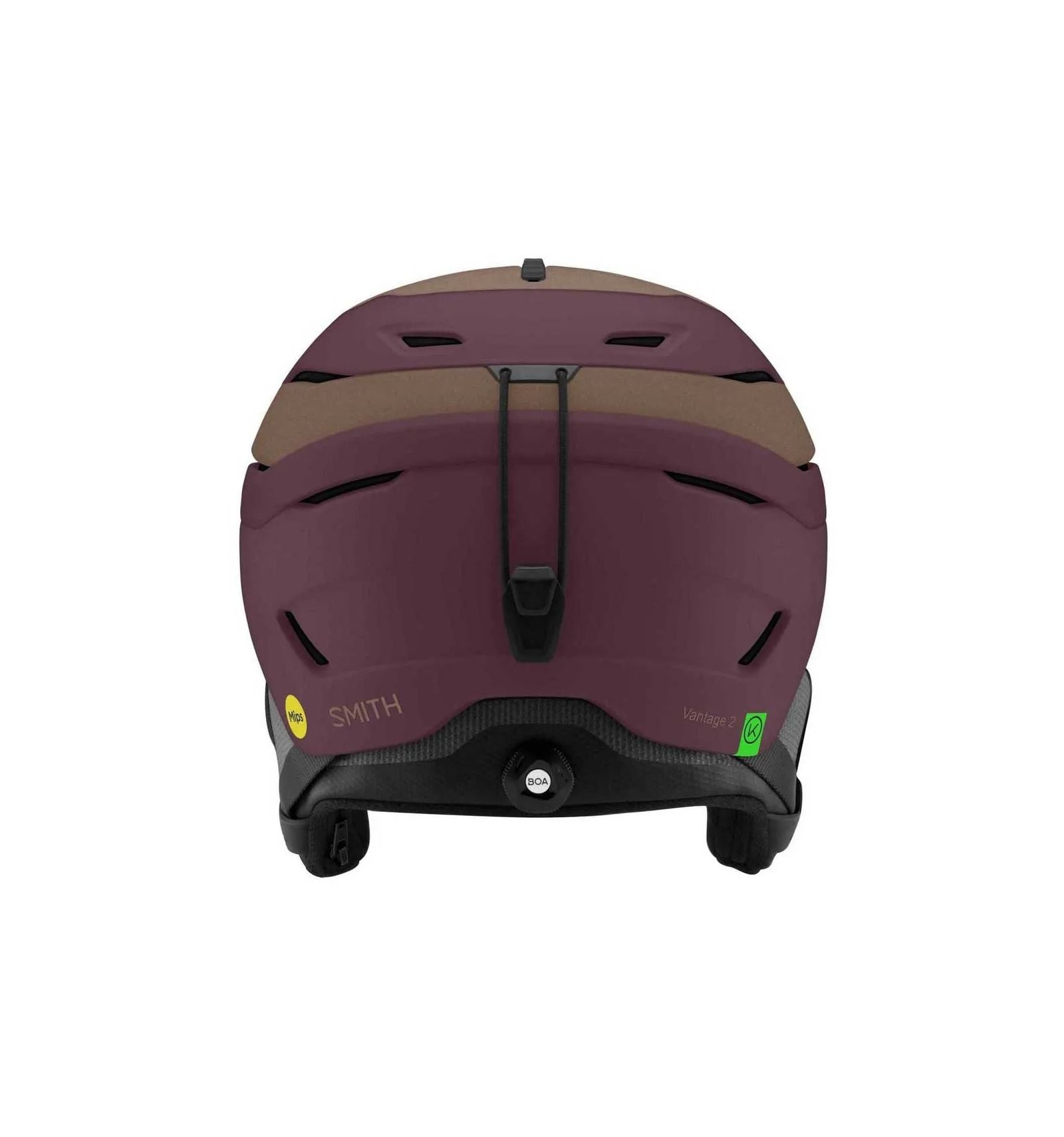 Ski helmet Smith VANTAGE 2 MIPS (Matte Mystic / Gold Dust) Women ...