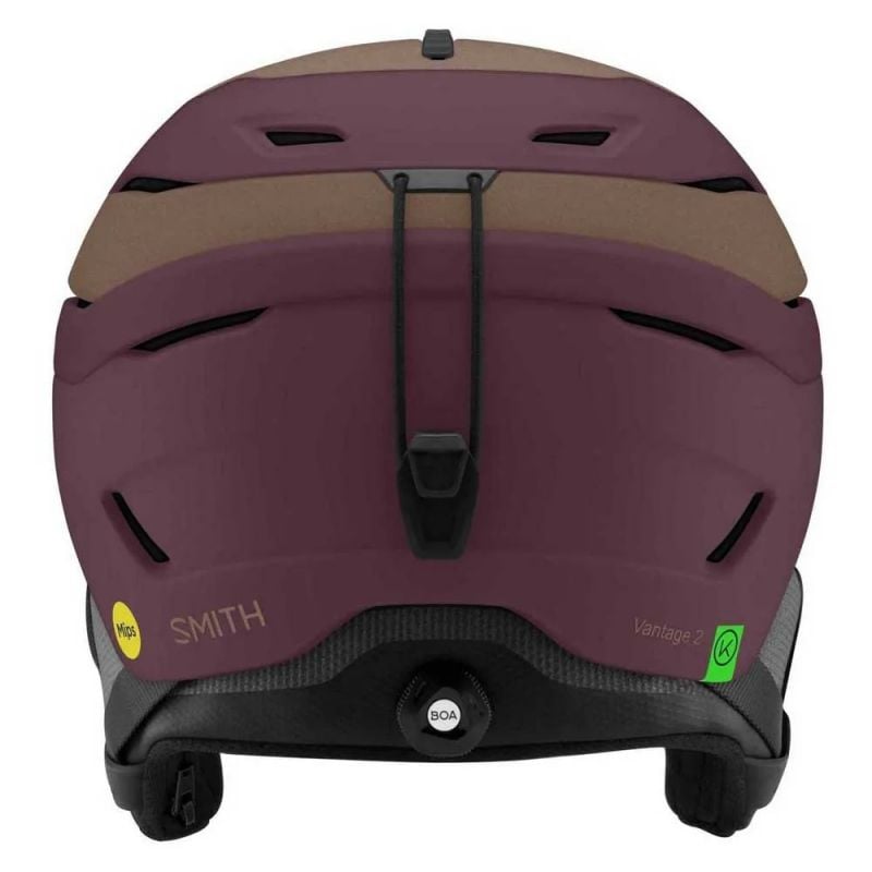 Ski helmet Smith VANTAGE 2 MIPS (Matte Mystic / Gold Dust) Women ...