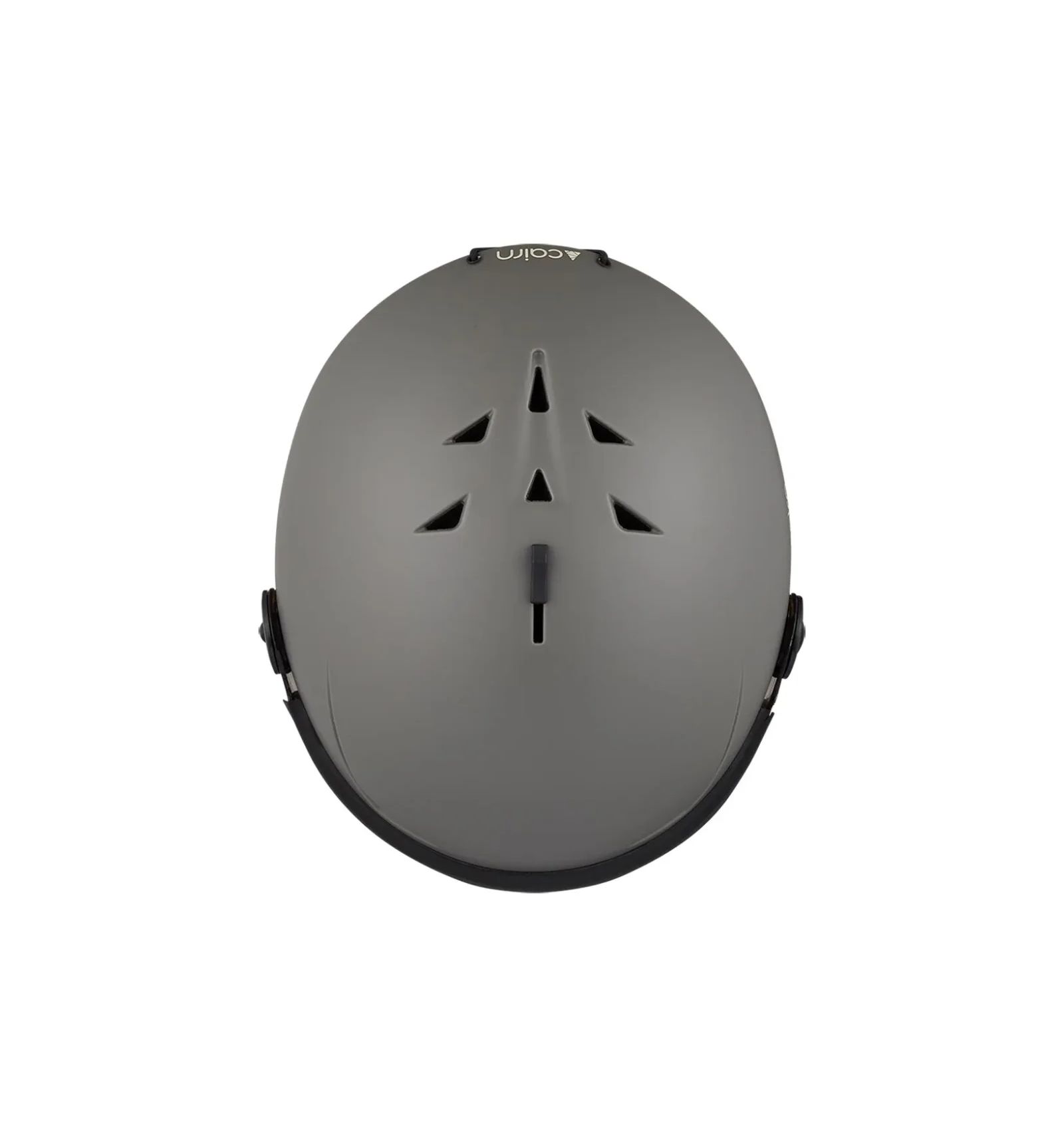 Ski helmet Cairn RISE VISOR PURE (mat khaki clay) - Alpinstore