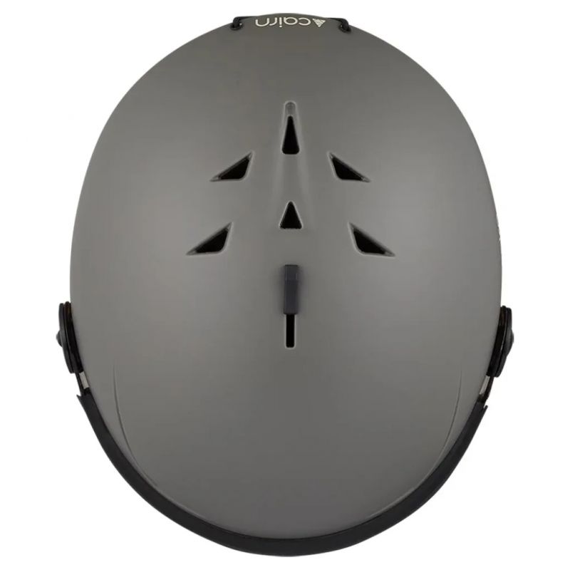 Ski helmet Cairn RISE VISOR PURE (mat khaki clay) - Alpinstore