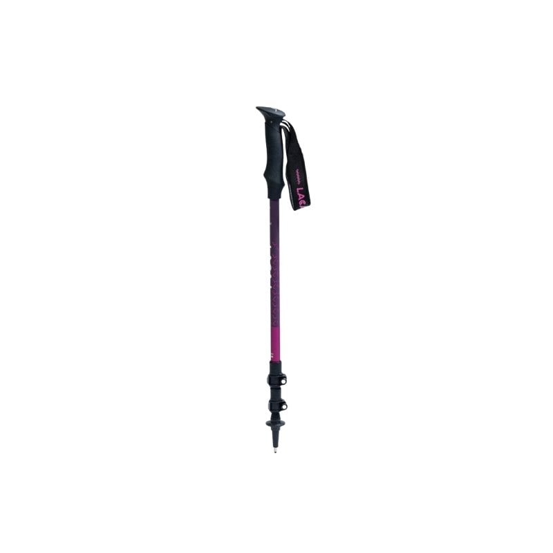 Bâtons de randonnée LACAL Alu stick (VIOLET) - Alpinstore