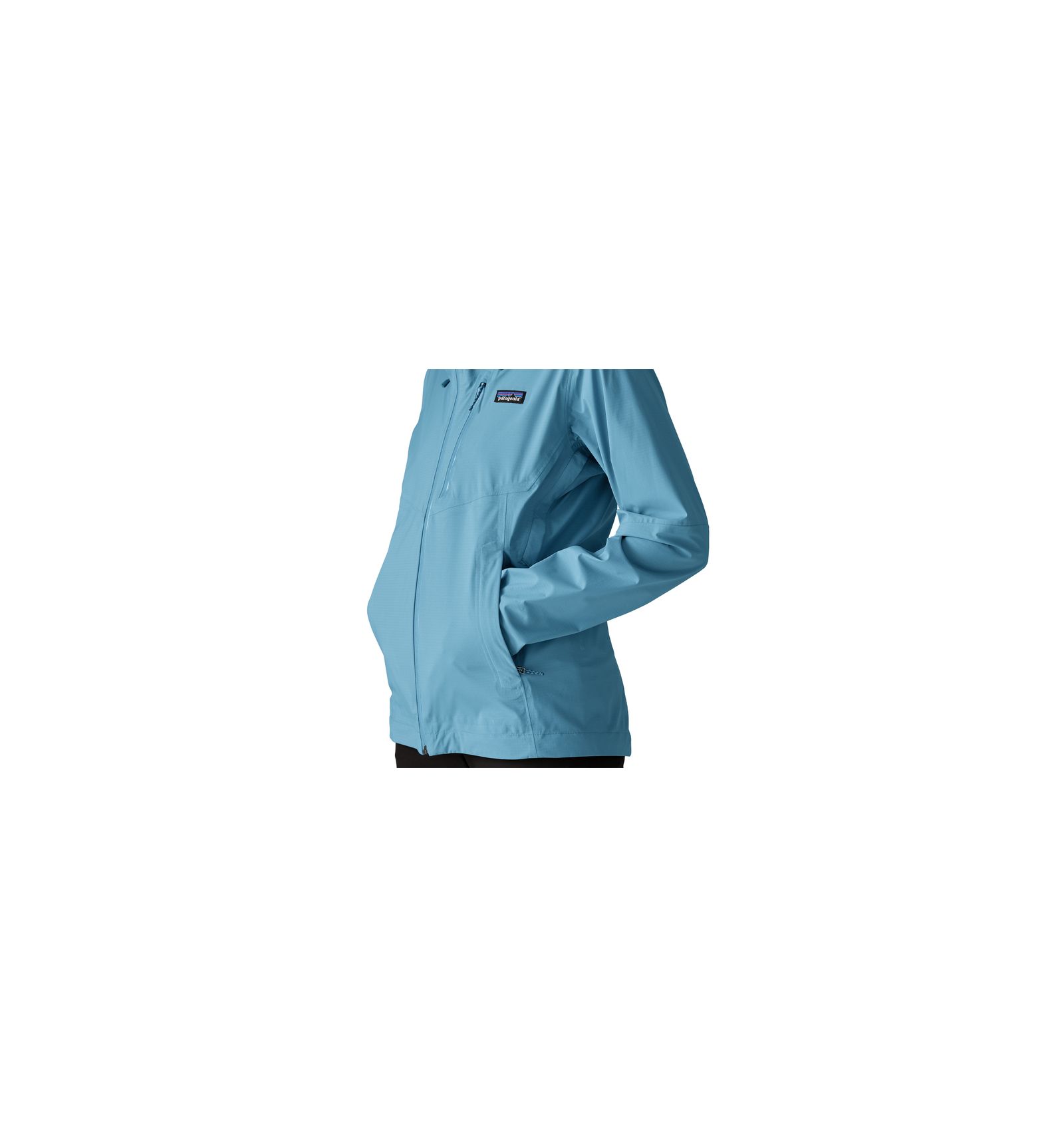 Waterproof Jacket Patagonia W's Granite Crest Rain Jkt (Shore Blue ...