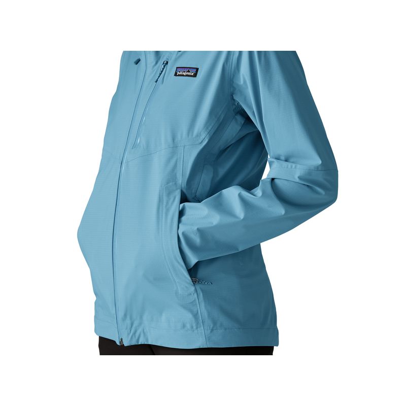 Waterproof Jacket Patagonia W's Granite Crest Rain Jkt (Shore Blue ...