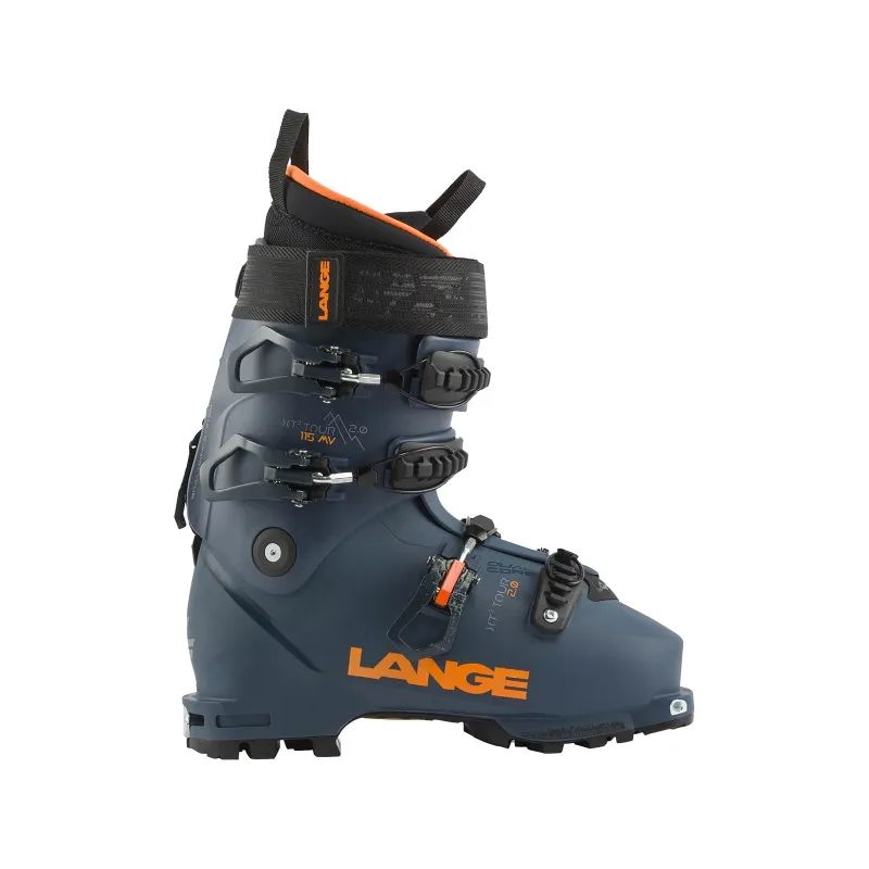 Ski boots XT3 TOUR LIGHT W MV FLEX 115 (blue/orange) Women - Alpinstore