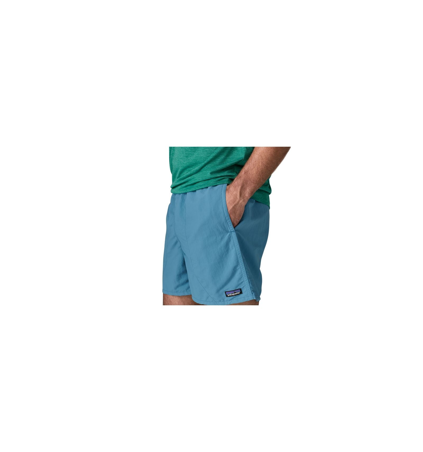 Swim shorts Patagonia M's Baggies Shorts - 5 in. (Shore Blue) Men ...