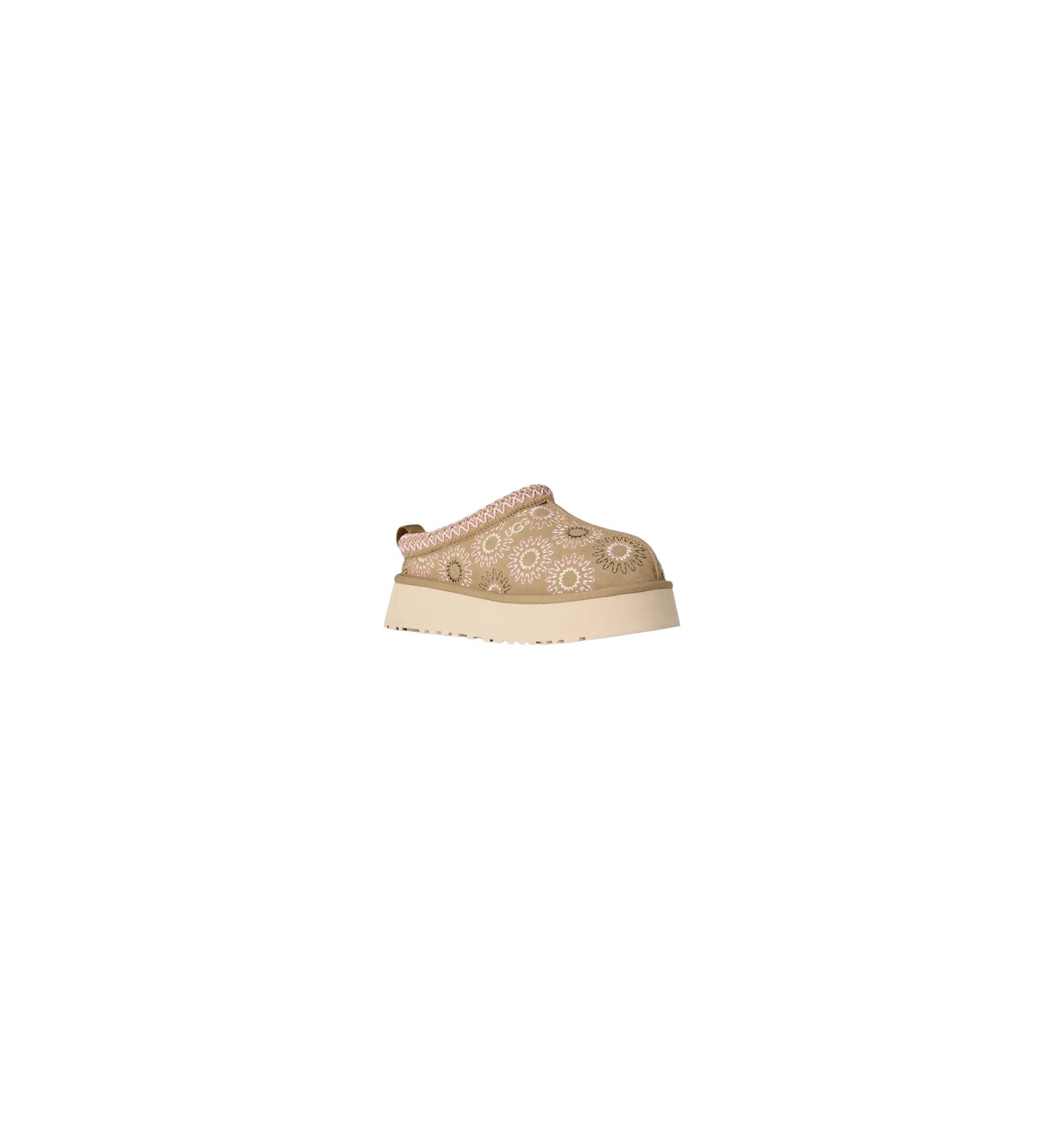 Slippers UGG W TAZZ SUN STITCH (MUSTARD SEED) Women - Alpinstore