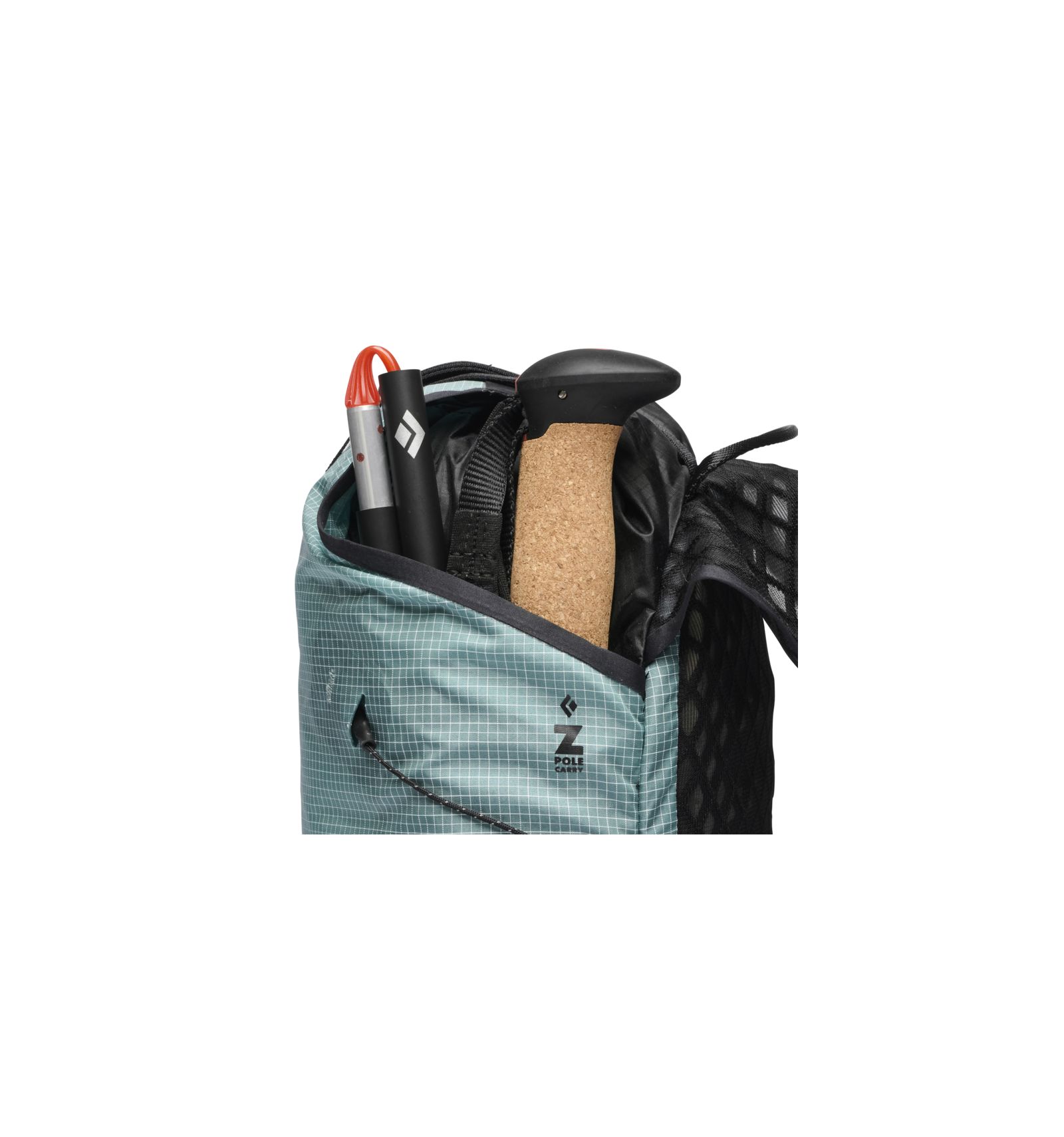 Trail rygsæk Black Diamond W DISTANCE 8 BACKPACK (Glacier) Kvinde ...