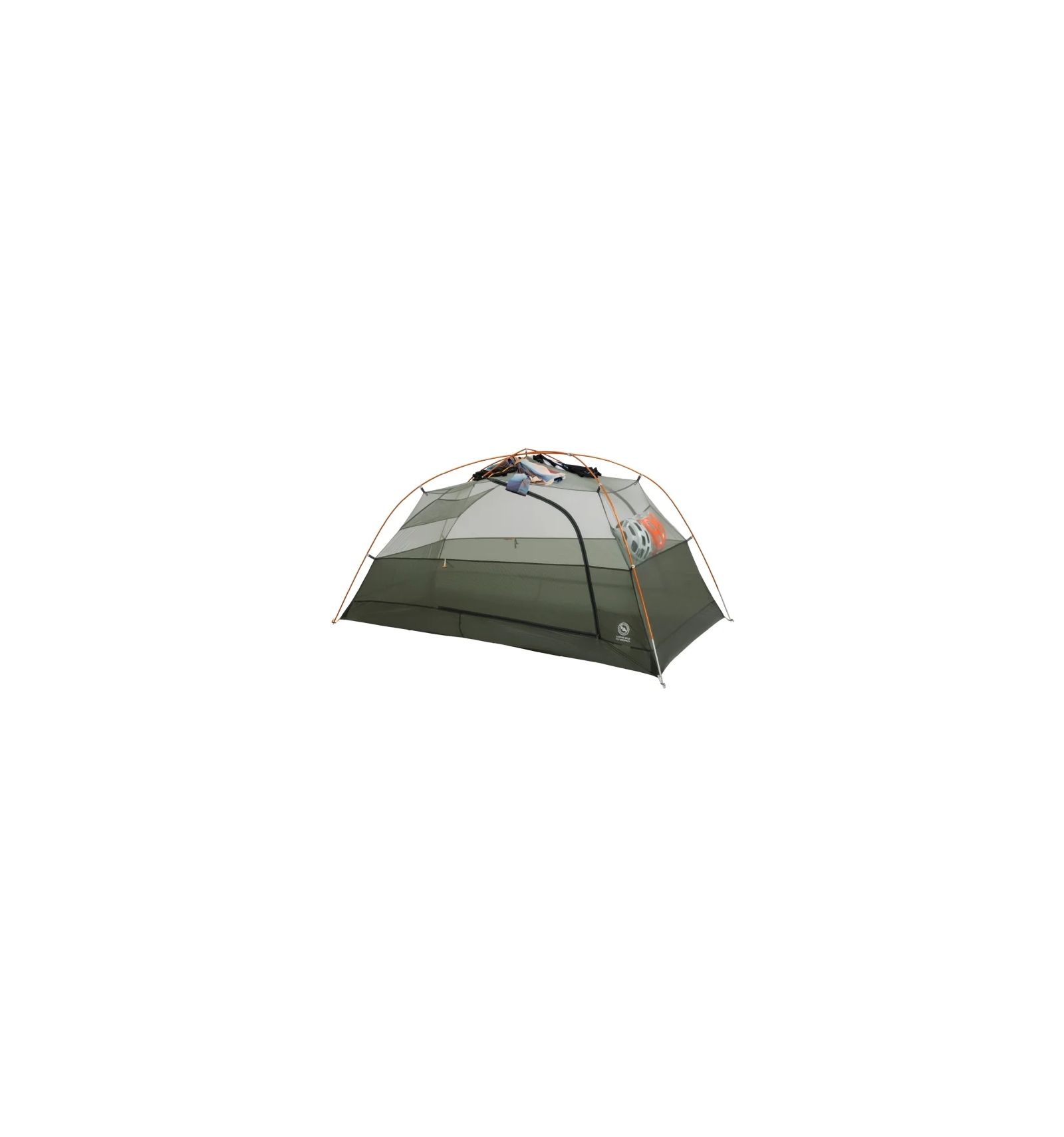 Telt Big agnes Copper Spur UL2 Bikepack (Lichen Green) - Alpinstore