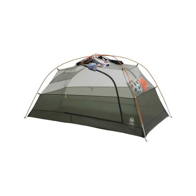 Telt Big agnes Copper Spur UL2 Bikepack (Lichen Green) - Alpinstore
