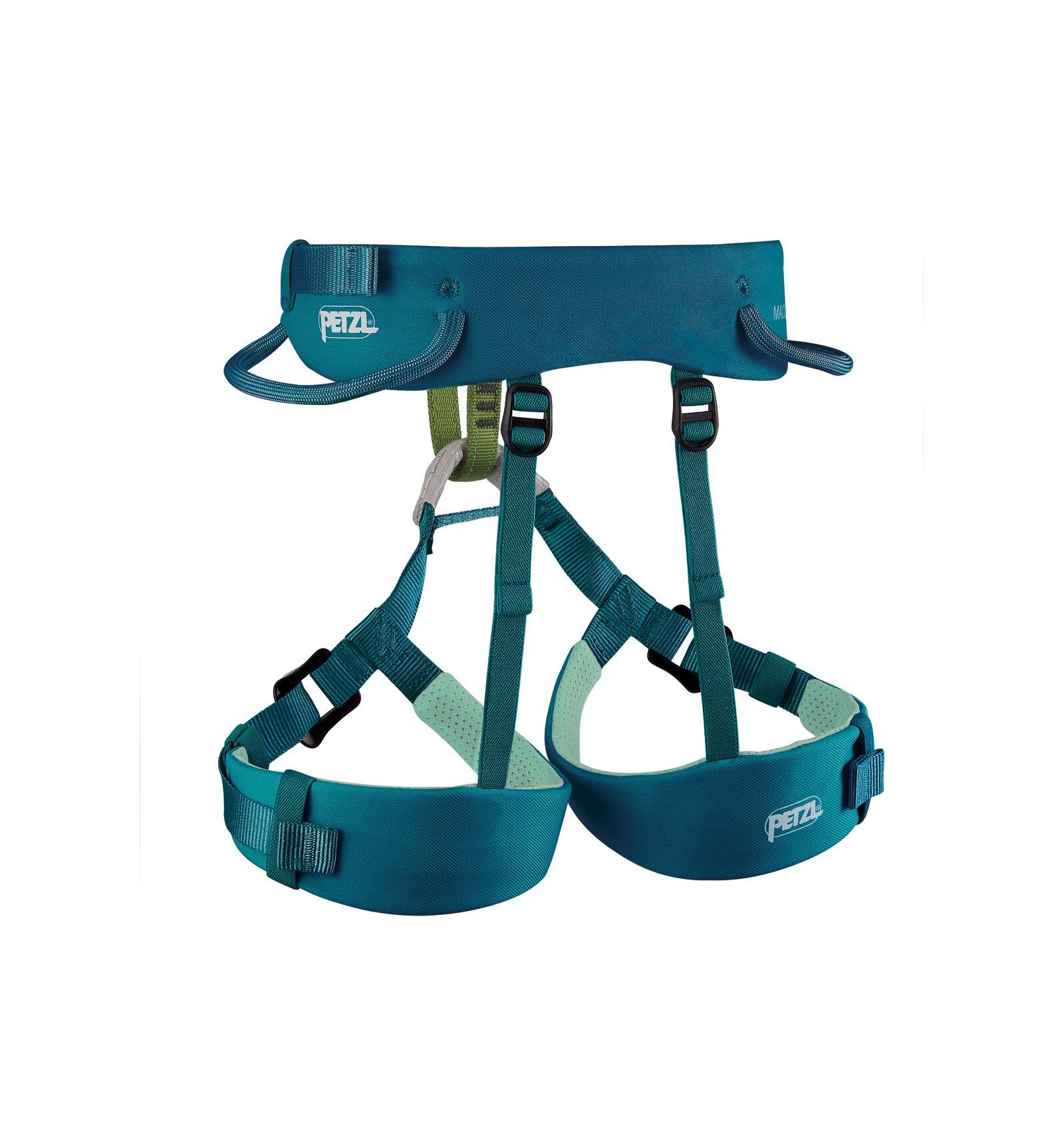 Valjaat PETZL Harnais MACCHU (ATLANTIC BLUE) Lapsille - Alpinstore