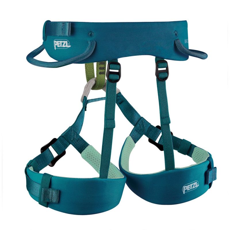 Valjaat PETZL Harnais MACCHU (ATLANTIC BLUE) Lapsille - Alpinstore