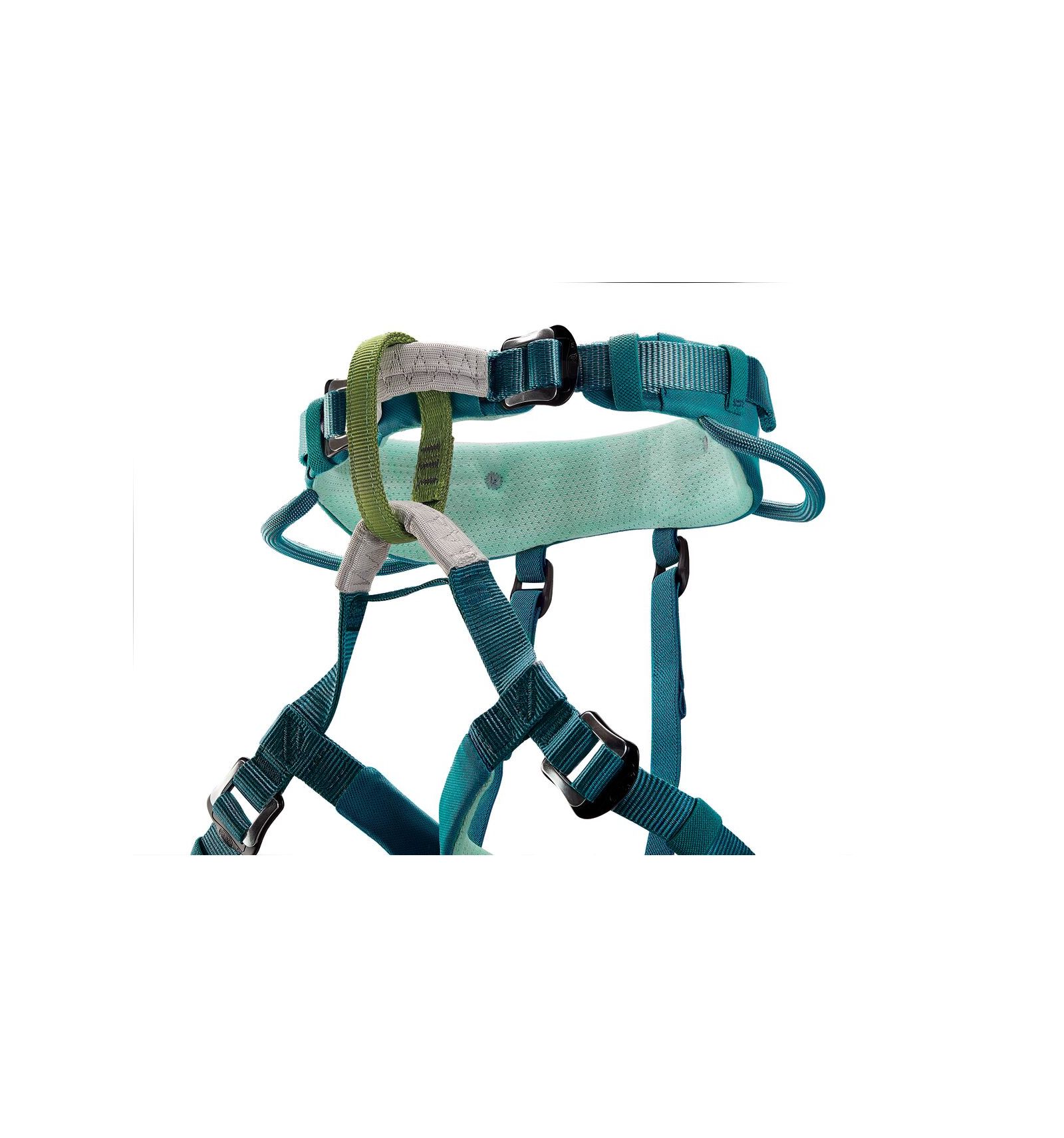 Valjaat PETZL Harnais MACCHU (ATLANTIC BLUE) Lapsille - Alpinstore