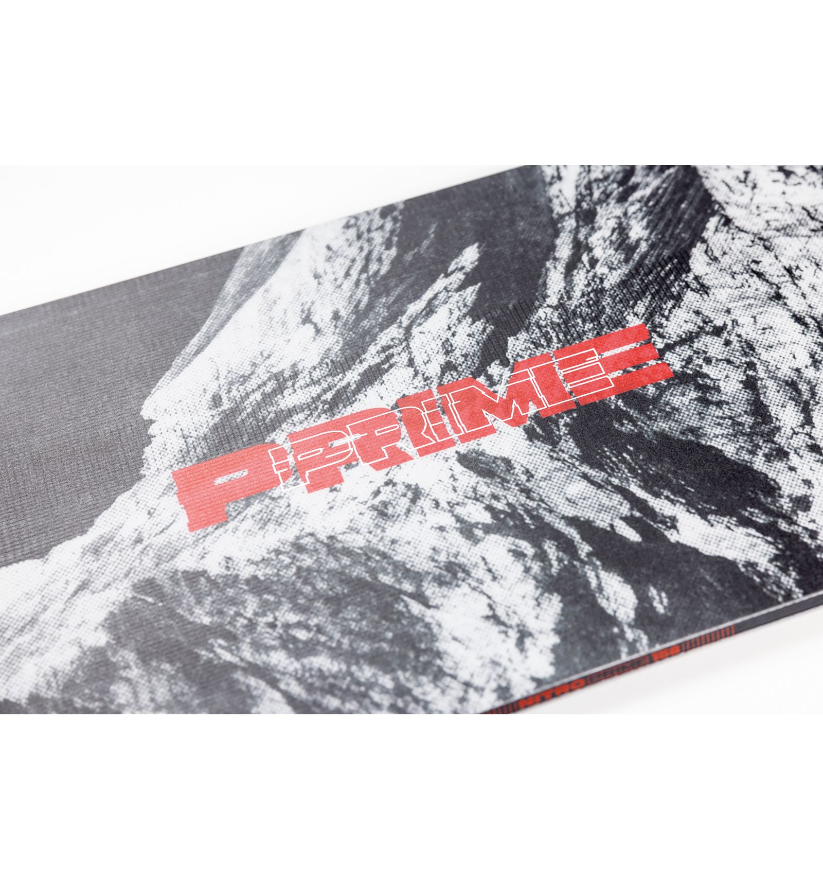 Snowboard NITRO SNOWBOARD 26 PRIME RAW (Grey red) Homme - Alpinstore