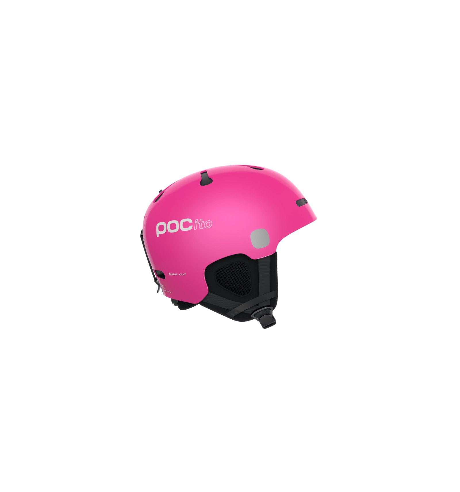 Ski helmet POC POCito Auric Cut MIPS ( Fluorescent Pink) child - Alpinstore