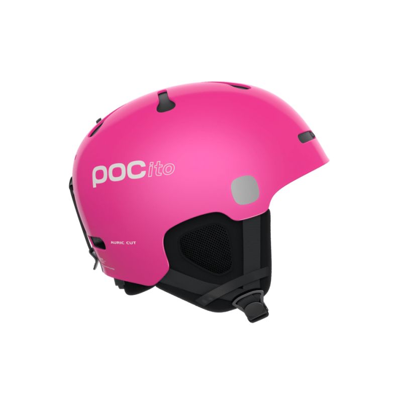 Ski helmet POC POCito Auric Cut MIPS ( Fluorescent Pink) child - Alpinstore