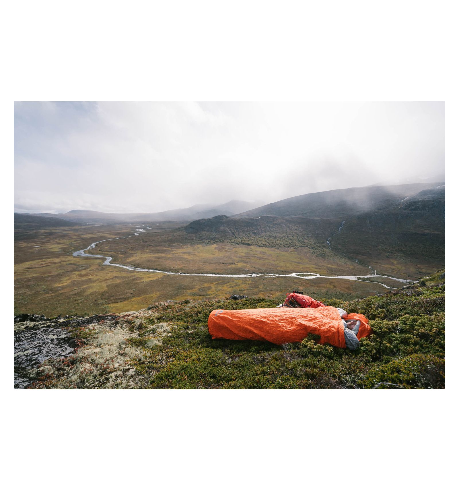Bivy MSR Pro Bivy (Oranssi) - Alpinstore