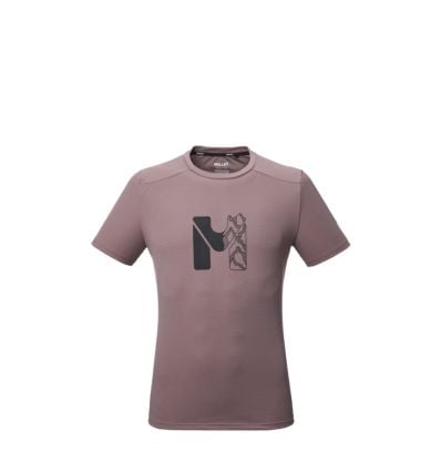 T-shirt Millet KAMET MAP SS M (PEPPER) Men - Alpinstore