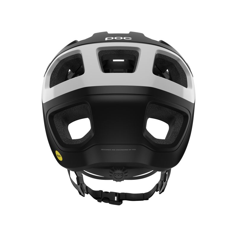 MTB-hjälm POC Cularis Pure (Uranium Black Matt/Hydrogen White) - Alpinstore